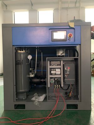 Intelligent Controller Air Cooling Rotary Screw Air Compressor 380V