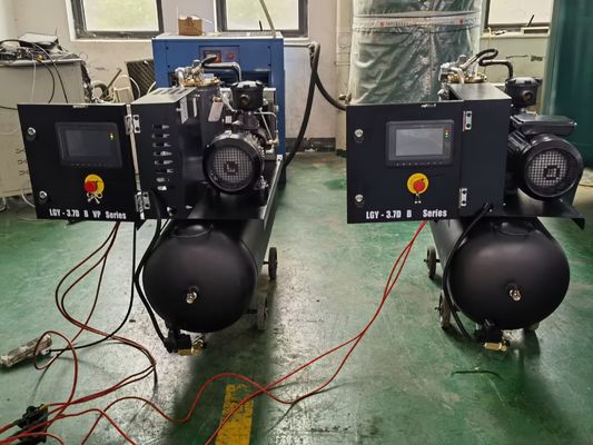 Rotorcomp LGY-3.7D B VP Series Screw Air Compressor Max.Working ...