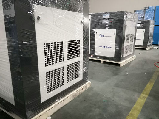 Electronic VSD Screw Compressor With Belt Driven Schneider PLC Control