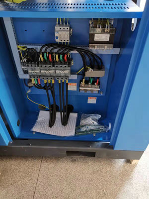 Rotorcomp Screw Drive Air Compressor , Eco Compressor Twin Rotary Type