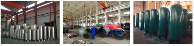 small air receiver tanks