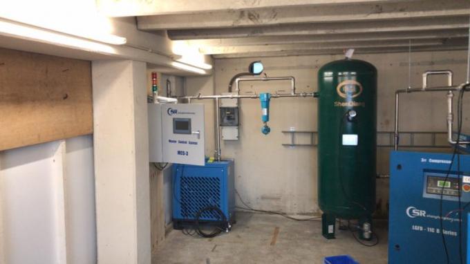 Custom-tailored & Installed 3 sets compressor system in Siemens PLC ...