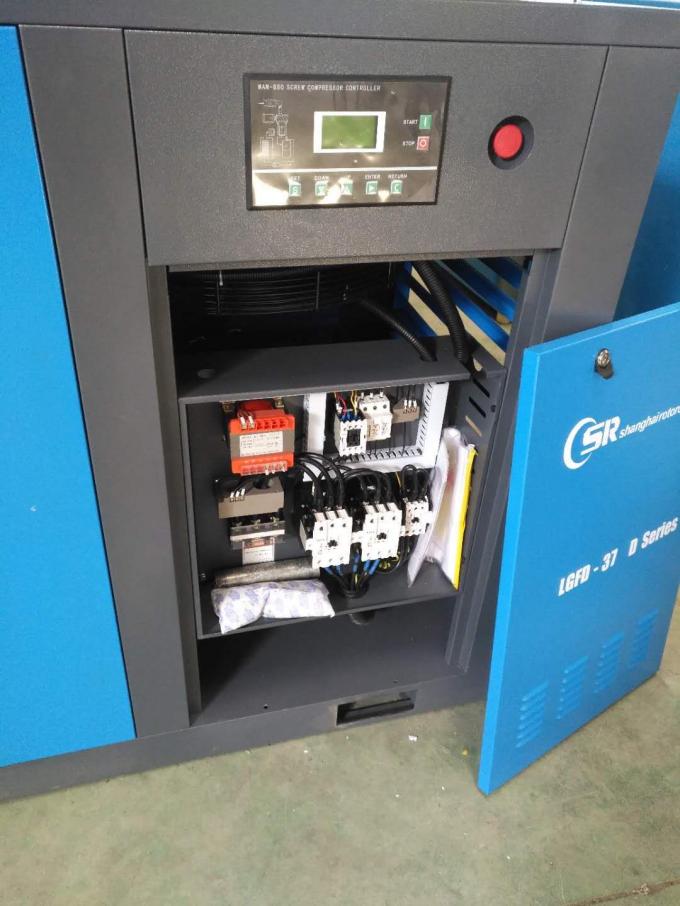 Rotorcomp Screw Air Compressor , Industrial Air Compressor Less Oil ...