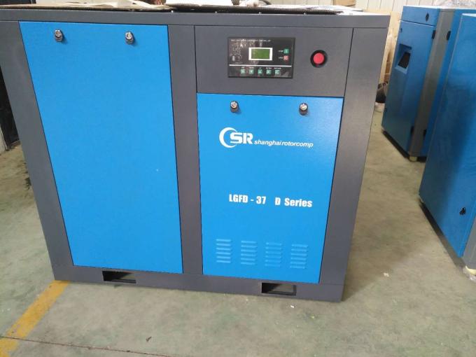 Direct Driven 50 Hp Rotary Screw Air Compressor 37kw High Performance