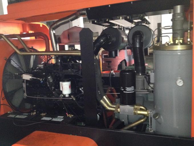 150Cfm 145Psi Diesel Screw Compressor For Drilling Rig Piling Industry