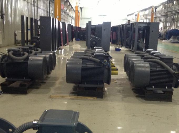 China Shanghai Rotorcomp Screw Compressor Co., Ltd factory production line