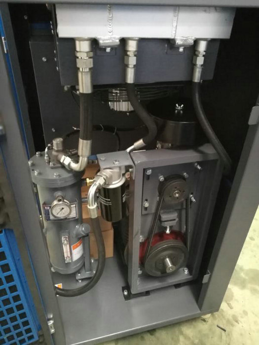 Commercial Portable Rotary Screw Air Compressor For Pneumatic Power Tools
