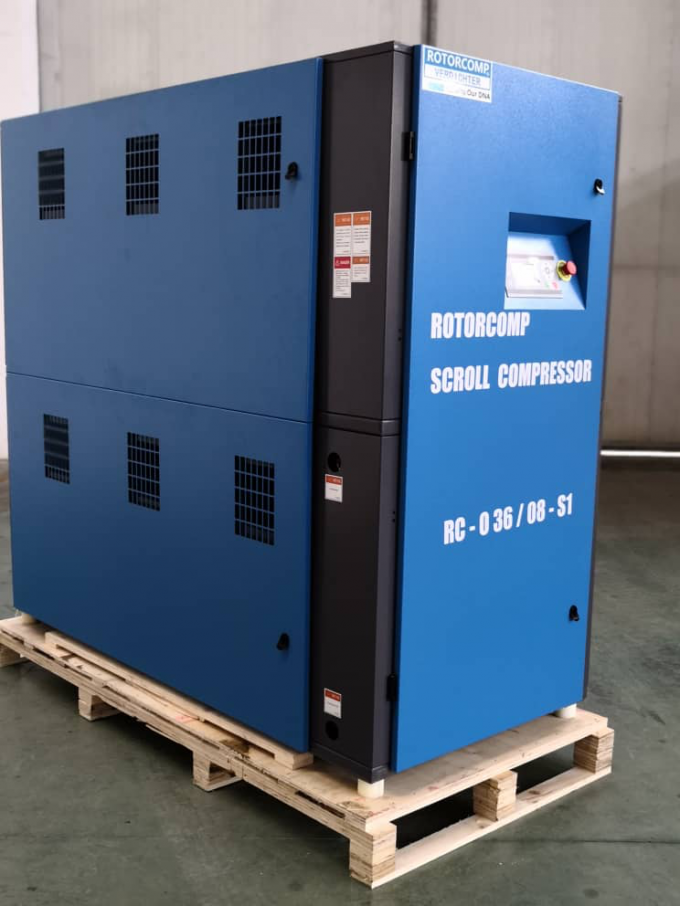 China Shanghai Rotorcomp Screw Compressor Co., Ltd latest company news ...