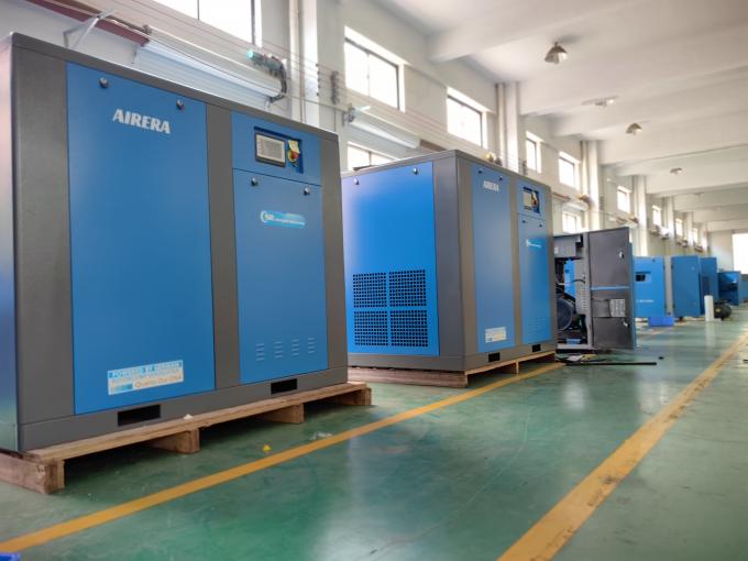 Air Cooled Screw Air Compressor Direct On Line / Star Delta