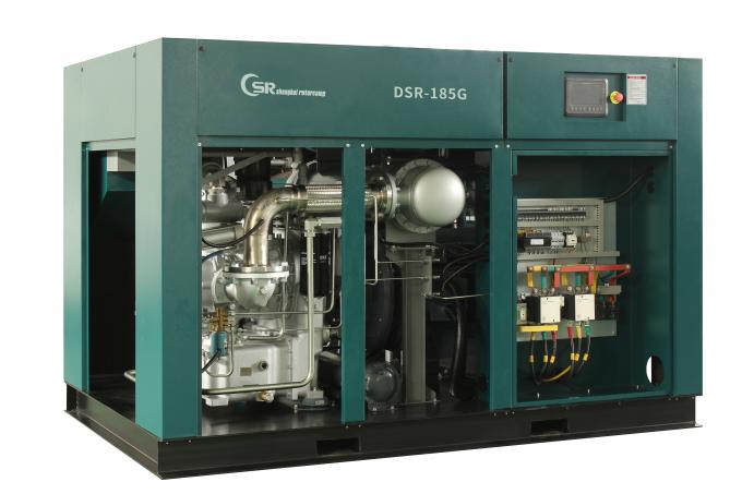 Dry Oil Free Screw Compressor For Food Beverage Medical And Pharmacy ...