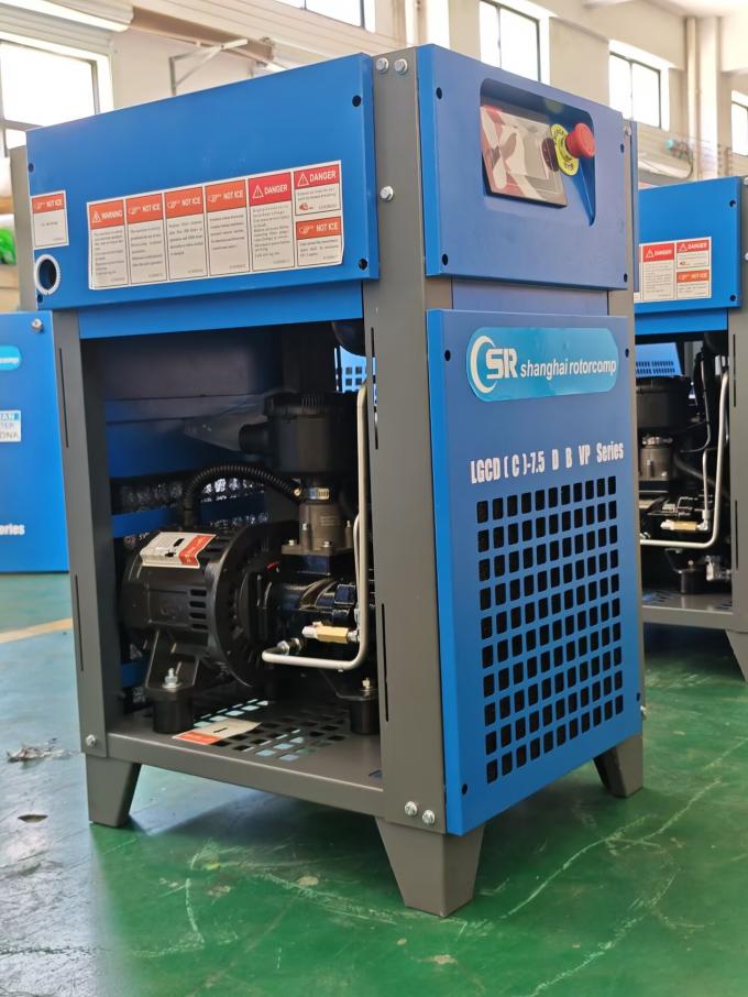 Shanghai Rotorcomp LGCD(C)-7.5 D B VP Series Direct Driven Rotary-screw ...